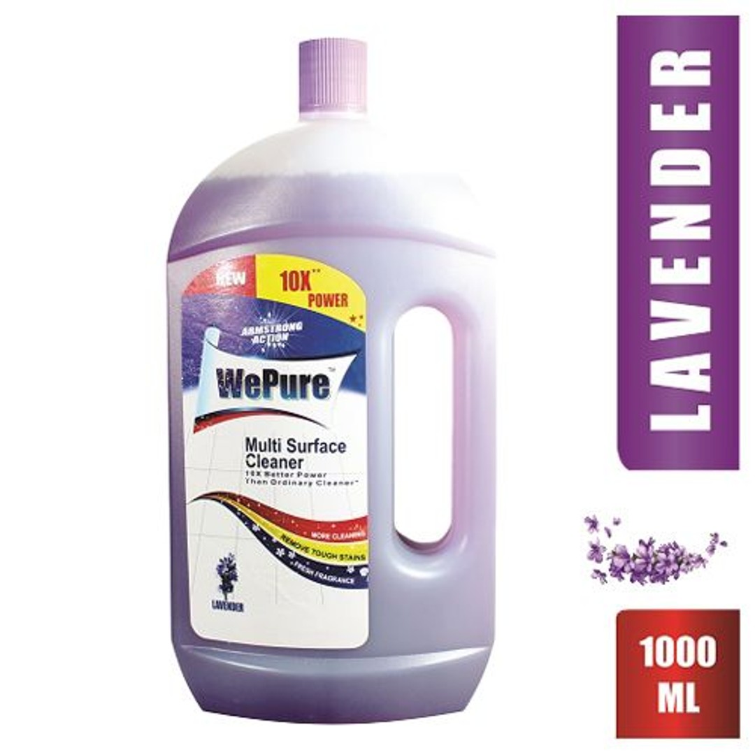 Buy WePure Multi Surface Cleaner - Lavender Online at Best Price of Rs ...