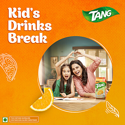 Buy Tang Orange Instant Drink Mix Online at Best Price of Rs 5 - bigbasket