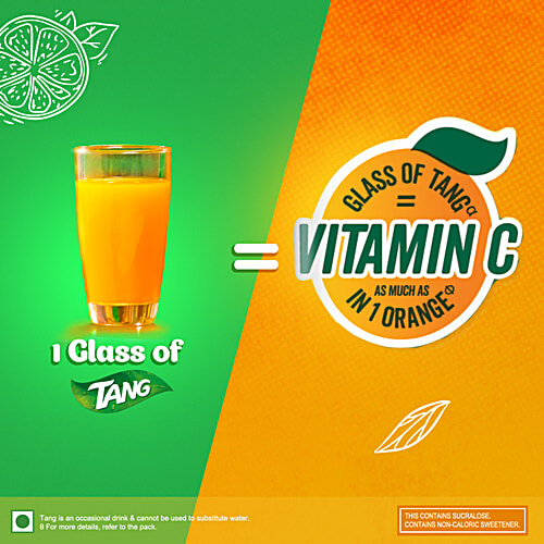 Buy Tang Instant Drink Mix - Orange Online at Best Price of Rs 5 ...
