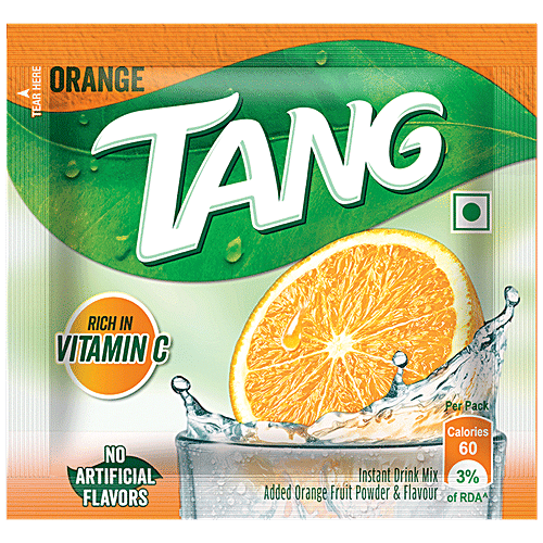 Buy Tang Instant Drink Mix - Orange Online at Best Price of Rs 5 ...