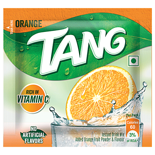 Buy Tang Orange Instant Drink Mix Online at Best Price of Rs 5 - bigbasket