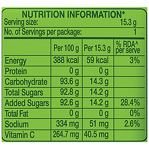 Buy Tang Instant Drink Mix - Lemon Online at Best Price of Rs 5 - bigbasket