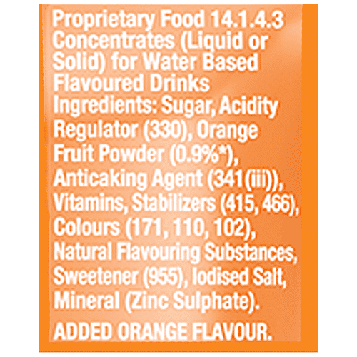 Buy Tang Instant Drink Mix Orange 100 Gm Online At Best Price of Rs 30 ...