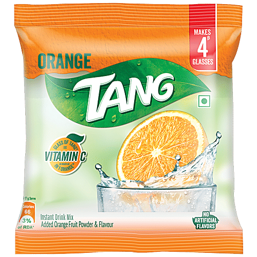 Buy Tang Instant Drink Mix Orange 100 Gm Online At Best Price of Rs 30 ...