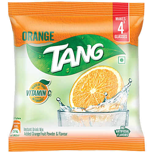 Buy Tang Instant Drink Mix Orange 100 Gm Online At Best Price of Rs 30 ...