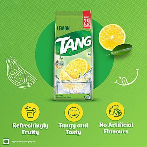 Buy Tang Instant Drink Mix Lemon 100 Gm Online At Best Price - bigbasket