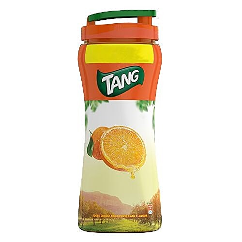 Buy Tang Instant Drink Mix Orange With Sipper 100 Gm Online At Best ...