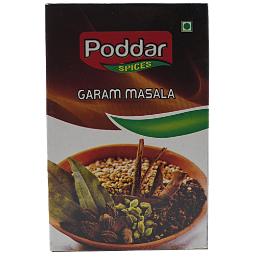 Buy Poddar Garam Masala Online at Best Price of Rs 37.2 - bigbasket