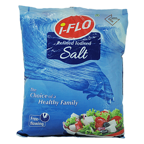 Buy I Flo Salt - Free Flow Online at Best Price of Rs 16.74 - bigbasket