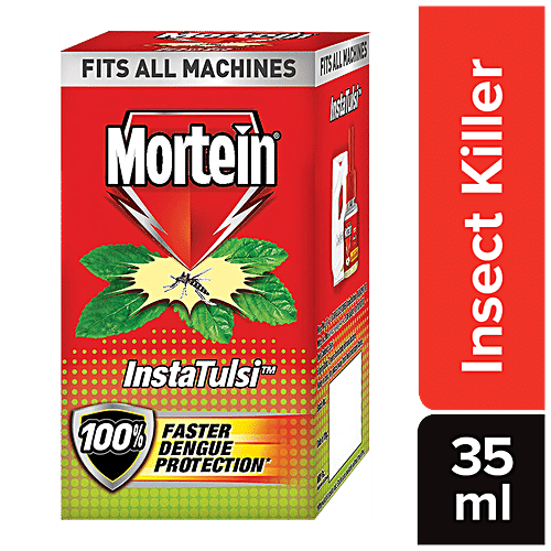 Buy Mortein Insta Mosquito Repellent Liquid Refill - 100% Protection ...