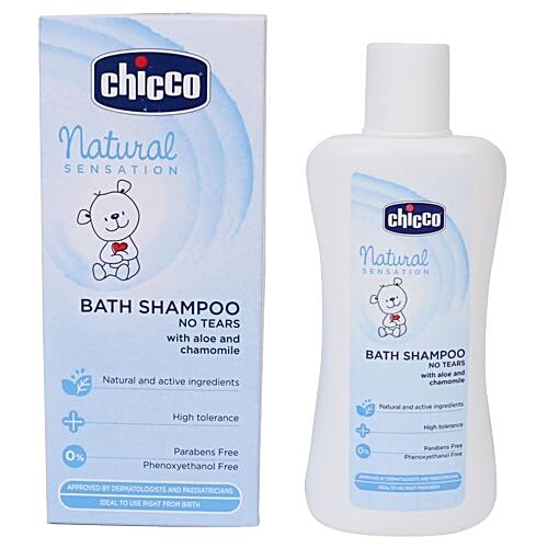 Buy Chicco Shampoo - No Tears, Natural Sensation Online at Best Price ...