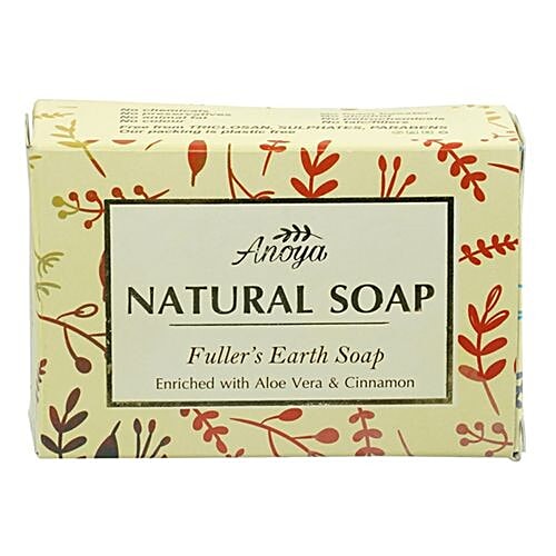 Buy ANOYA Handmade Soap - Natural, Fullers Earth Online at Best Price ...
