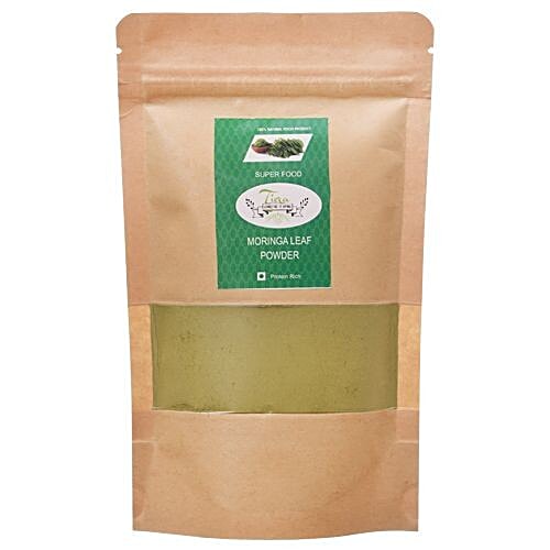Buy Tiera Powder Moringa Leaf 100 Gm Online At Best Price of Rs 125 ...