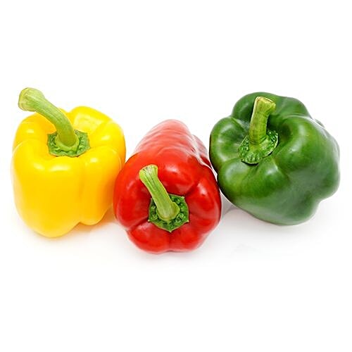 Buy fresho! Mix Capsicum - Red + Yellow + Green Online at Best Price of ...