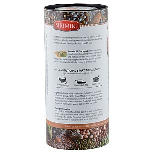 Buy Sirimiri Health Mix - Super Seeds Nuts & Whole Grains, Healthy ...