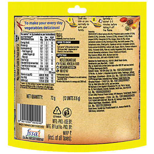 Buy MAGGI Masala-Ae-Magic - Seasoning With Aromatic Roasted Spices ...