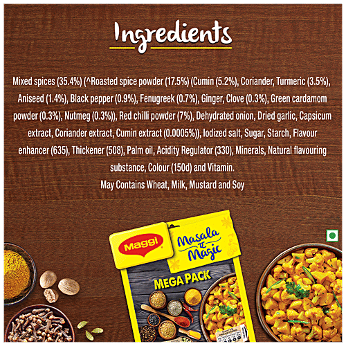 Buy MAGGI Masala-Ae-Magic - Seasoning With Aromatic Roasted Spices ...