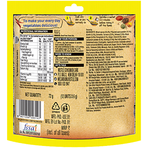 Buy MAGGI Masala-Ae-Magic - Seasoning With Aromatic Roasted Spices ...