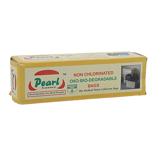 Buy Pearl Luxury Oxo - Bio-Degradable Garbage Bag - Small Online at ...