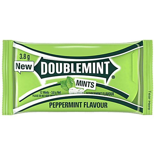 Buy Wrigleys Doublemint Mints Spearmint 48 Gm Online At Best Price of ...