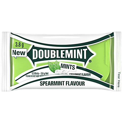 Buy Wrigleys Doublemint Mints Peppermint 48 Gm Online At Best Price of ...