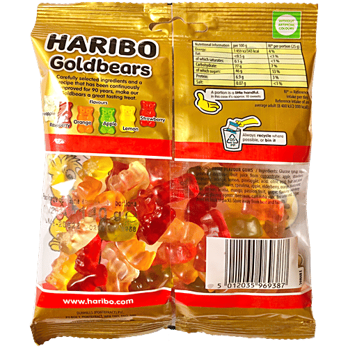 Buy Haribo Goldbaren Online at Best Price of Rs 360 - bigbasket