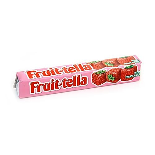 Buy Perfetti Fruit Tella Strawberry Flavour 36 Gm Online At Best Price ...