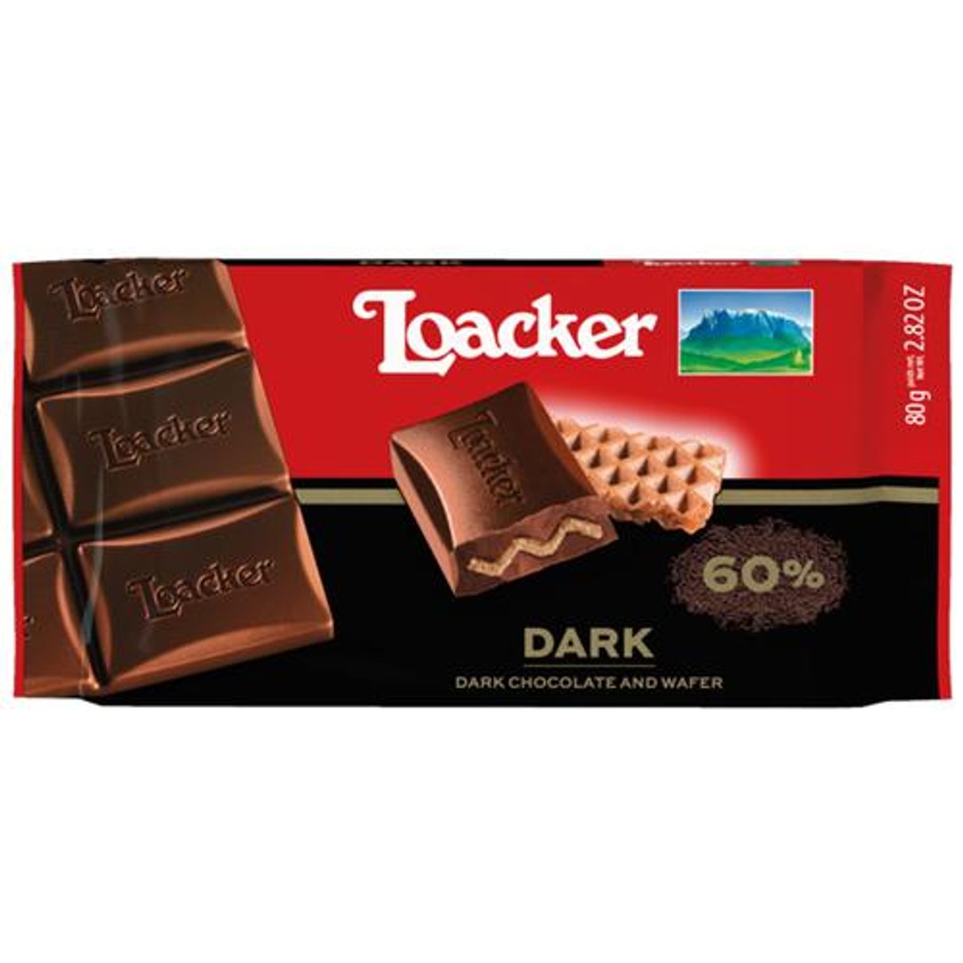 Buy Loacker Wafer - Dark Chocolate Online at Best Price of Rs 249 ...
