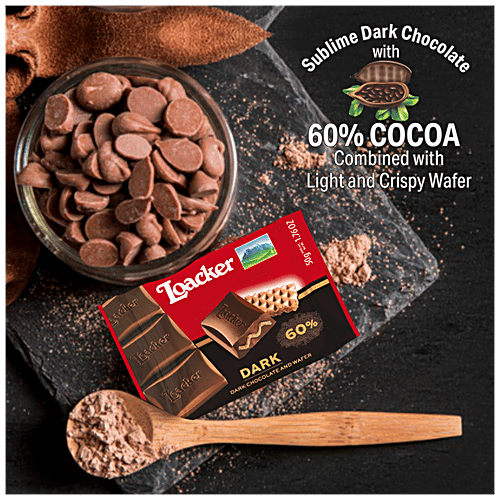 Buy Loacker Chocolate Classic Dark Online at Best Price of Rs 169 ...
