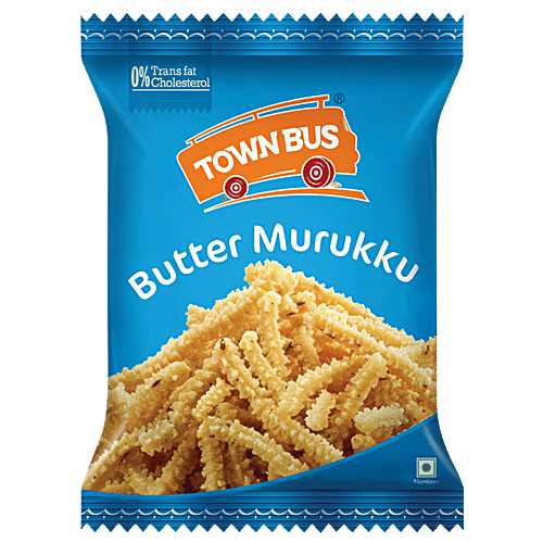 Buy Townbus Namkeen Butter Murukku 35 Gm Online At Best Price of Rs 9.4 ...