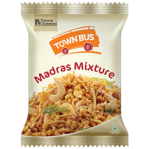 Buy Townbus Namkeen Madras Mixture 120 Gm Online At Best Price of Rs 55 ...