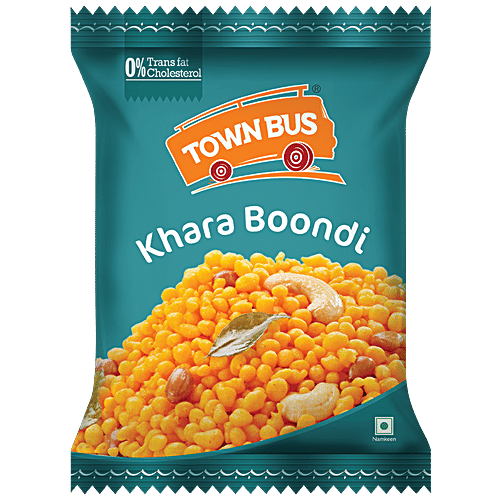 Buy Townbus Namkeen Khara Boondi 120 Gm Online At Best Price of Rs 55. ...