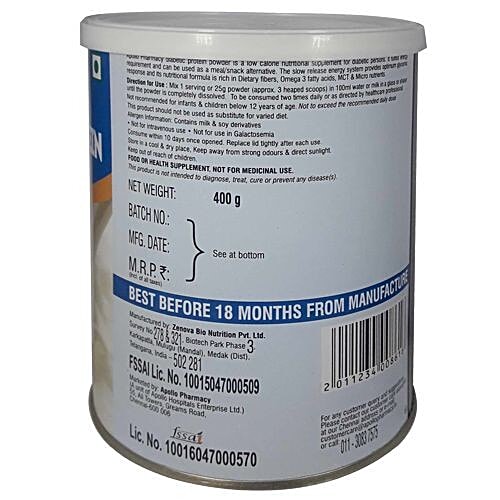 Buy Apollo Pharmacy Protein Powder - Diabetic, Vanilla Online at Best ...