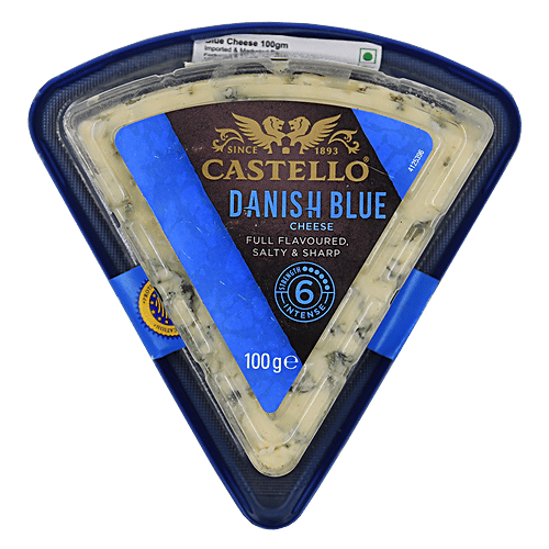 Buy CASTELLO Blue Cheese 100 gm Online at Best Price. of Rs 545 - bigbasket
