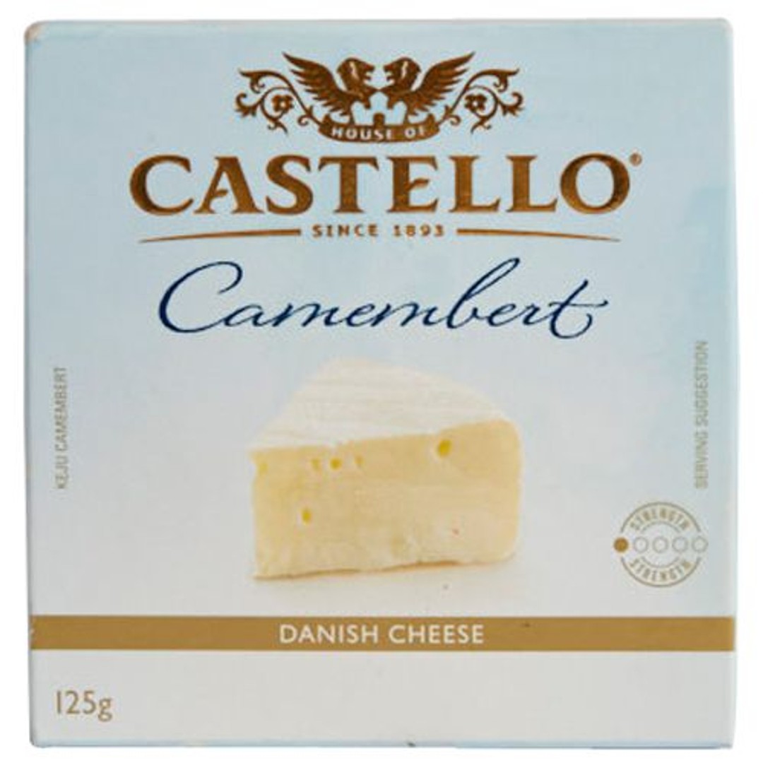 Buy CASTELLO Danish Cheese - Camembert 125 gm Online at Best Price. of Rs 415 - bigbasket