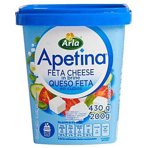 Buy ARLA Feta Cubes - In Brine, Apetina 200 gm Online at Best Price. of ...