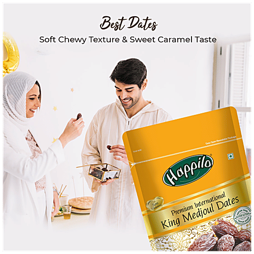 Buy Happilo Premium International King Medjoul Dates Online at Best ...