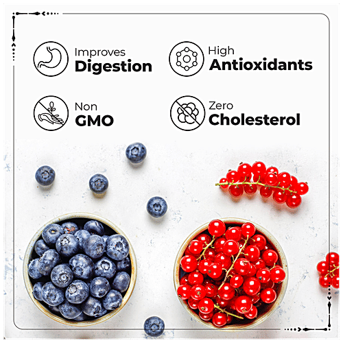 Buy Happilo Premium Dried Whole American Blueberry Cranberry Duet ...