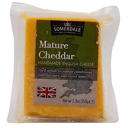 Buy Somerdale Cheddar Cheese - Mature, Colored Online at Best Price of ...