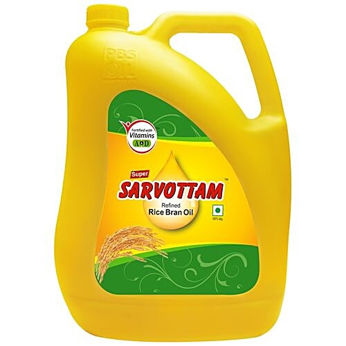 Buy Super Sarvottam Oil - Rice Bran, Refined, Premium Online at Best Price of Rs null - bigbasket
