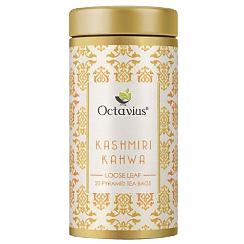 Buy Octavius Green Tea - Kashmiri Kahwa, Whole Leaf Online at Best ...