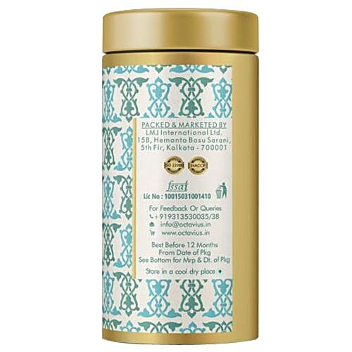 Buy Octavius Green Tea Mint Whole Leaf 20 Bags Online At Best Price of ...