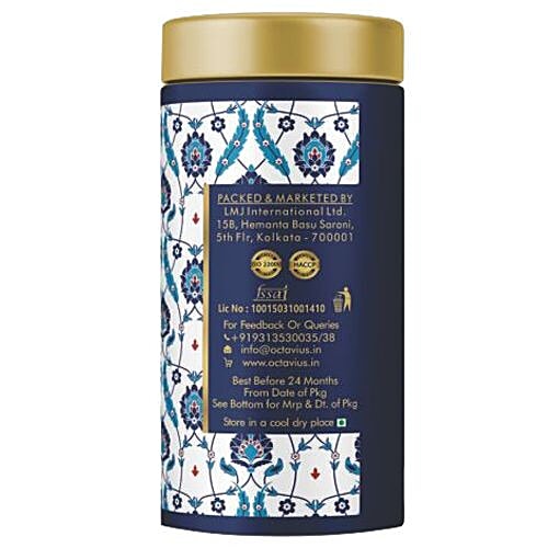 Buy Octavius Green Tea Pure Darjeeling Whole Leaf 100 Gm Online At Best ...