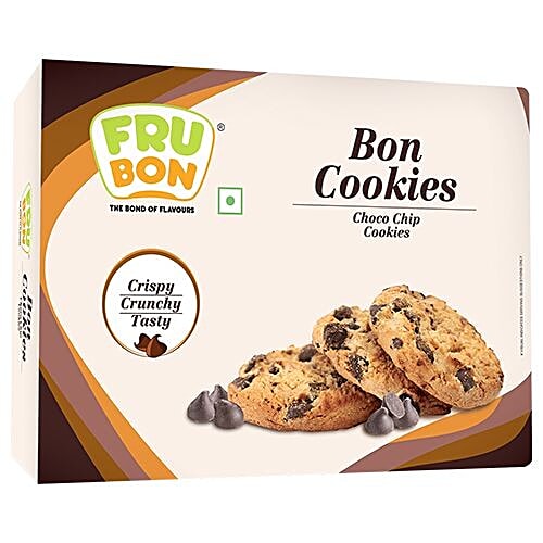 Buy FruBon Cookies - Choco Chip Online at Best Price of Rs 95 - bigbasket