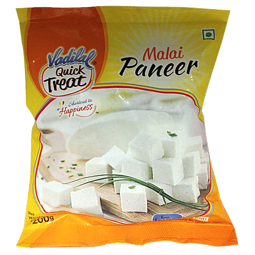 Buy Vadilal Quick Treat Frozen Food - Malai Paneer, Cubes Online at ...