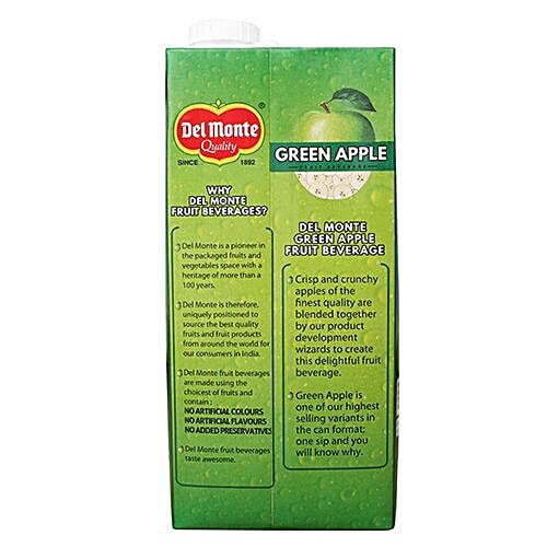 Buy Del Monte Fruit Juice - Green Apple Online at Best Price of Rs 99 ...