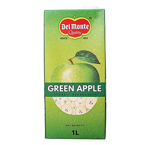 Buy Del Monte Fruit Juice - Green Apple Online at Best Price of Rs 99 ...