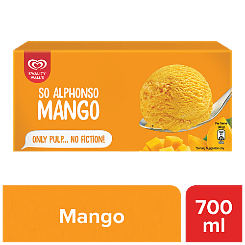Buy Kwality Walls Frozen Dessert Mango Party Pack 700 Ml Online At Best ...
