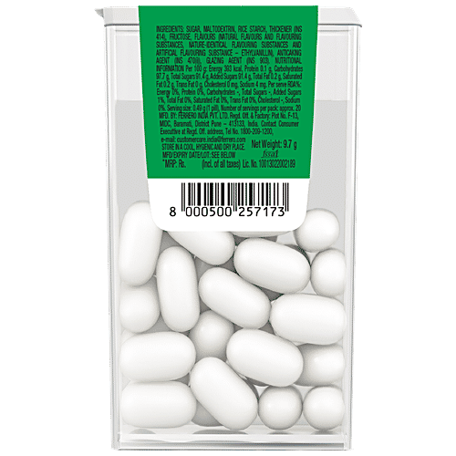Buy Tic Tac Candy - Gentle Messages, Mint Online at Best Price of Rs 15 ...