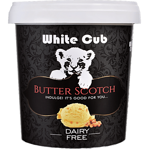 Buy White Cub Ice Cream - Butterscotch Online at Best Price of Rs null ...